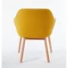 Lord Pod Chair Timber Base - Abax Kingfisher