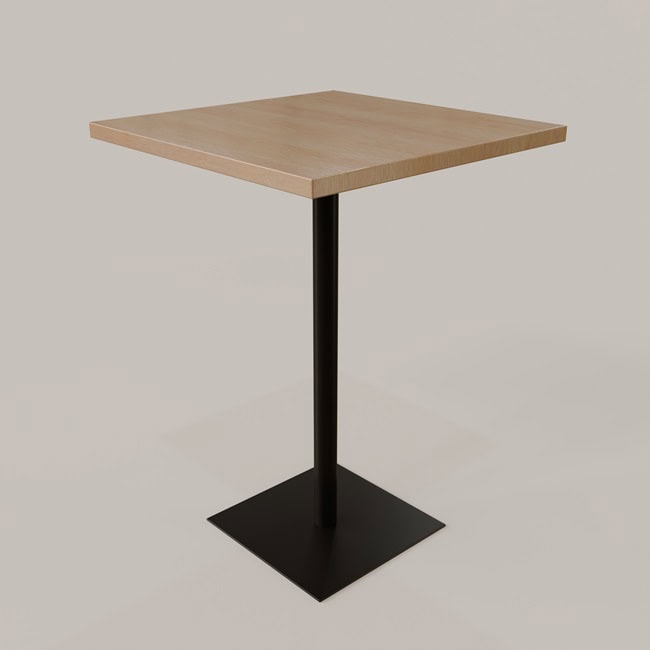 Mel Bar Table - Square - Abax Kingfisher