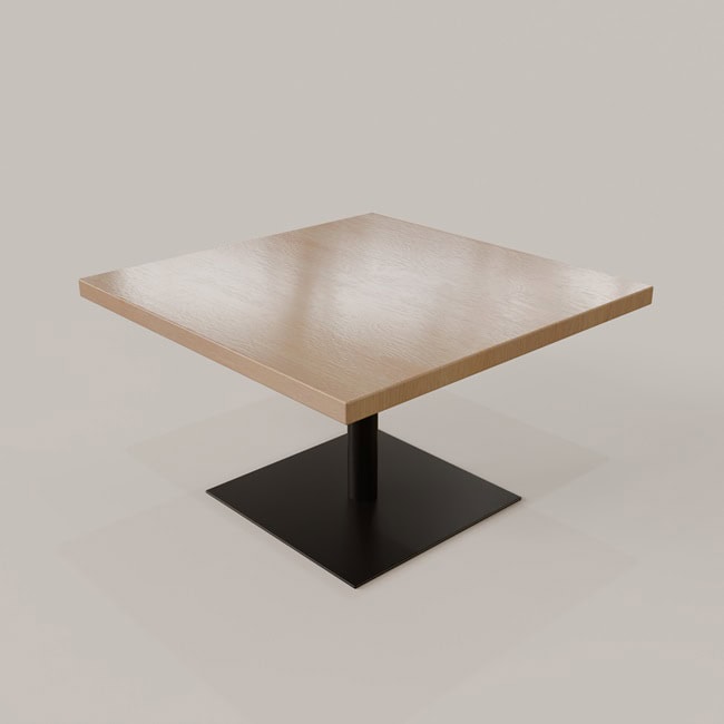 Mel Coffee Table - Square - Abax Kingfisher