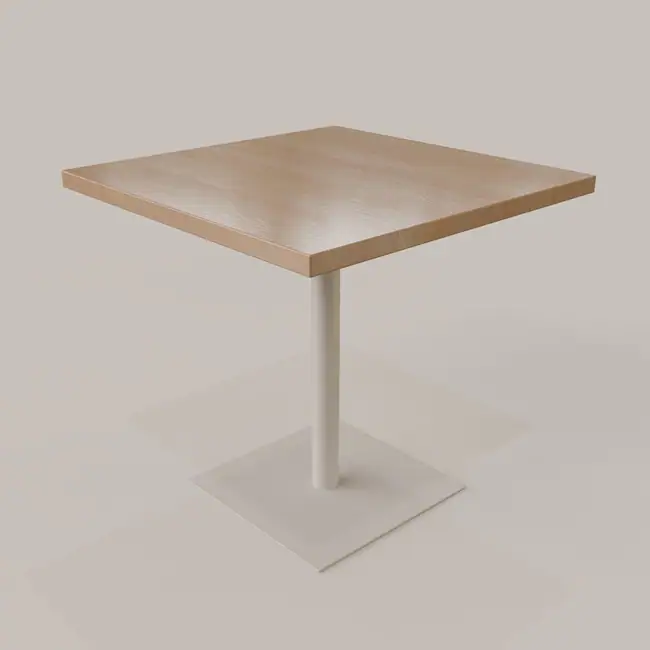 Mel Plus Table - Square - Abax Kingfisher