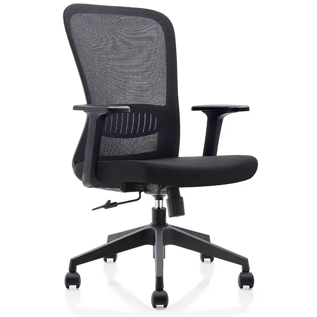 Navi Task Chair - Abax Kingfisher