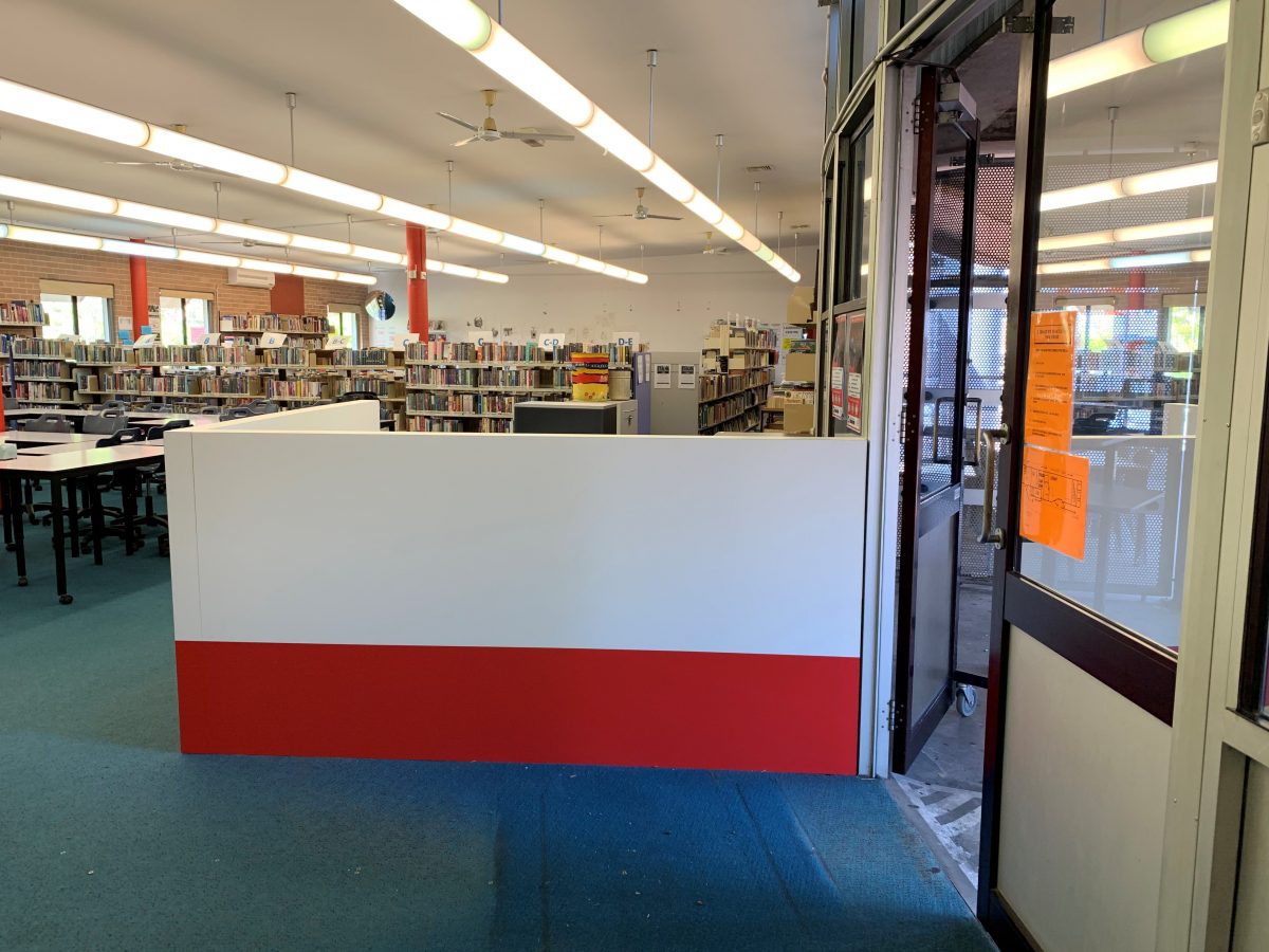 Newtown High School Library | Abaxkf