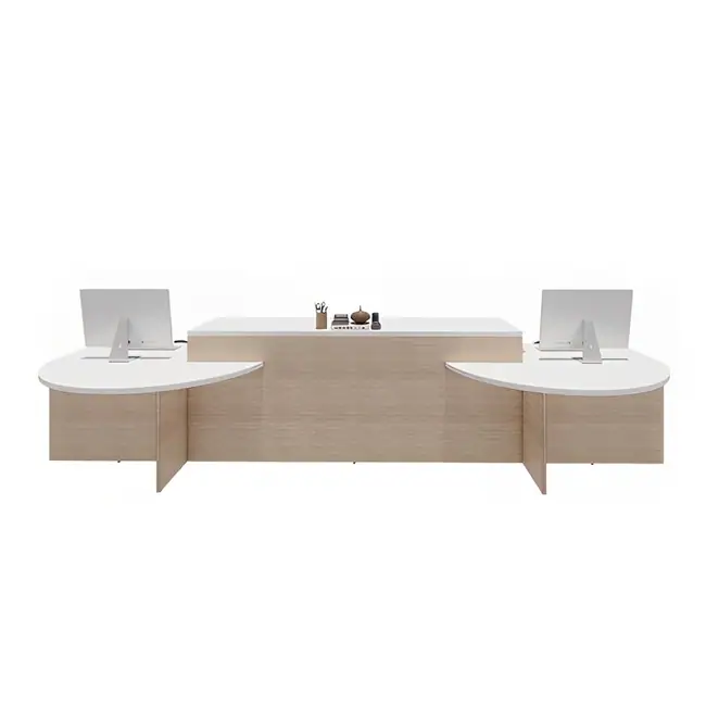 Nexa Circulation Desk - Abax Kingfisher