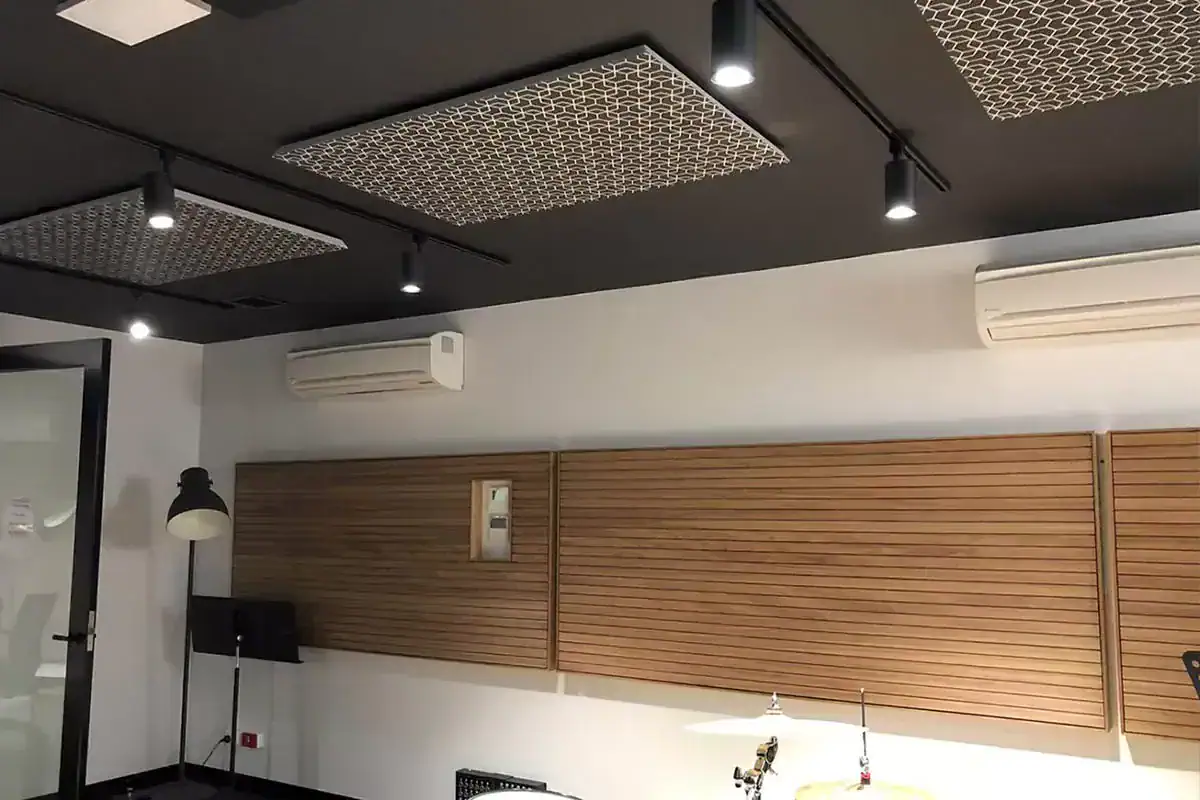 Printed Ceiling Acoustic Panels - Abax Kingfisher