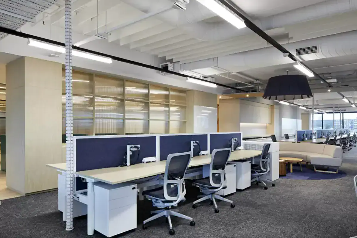 Quietspan Ceiling Baffles - Abax Kingfisher