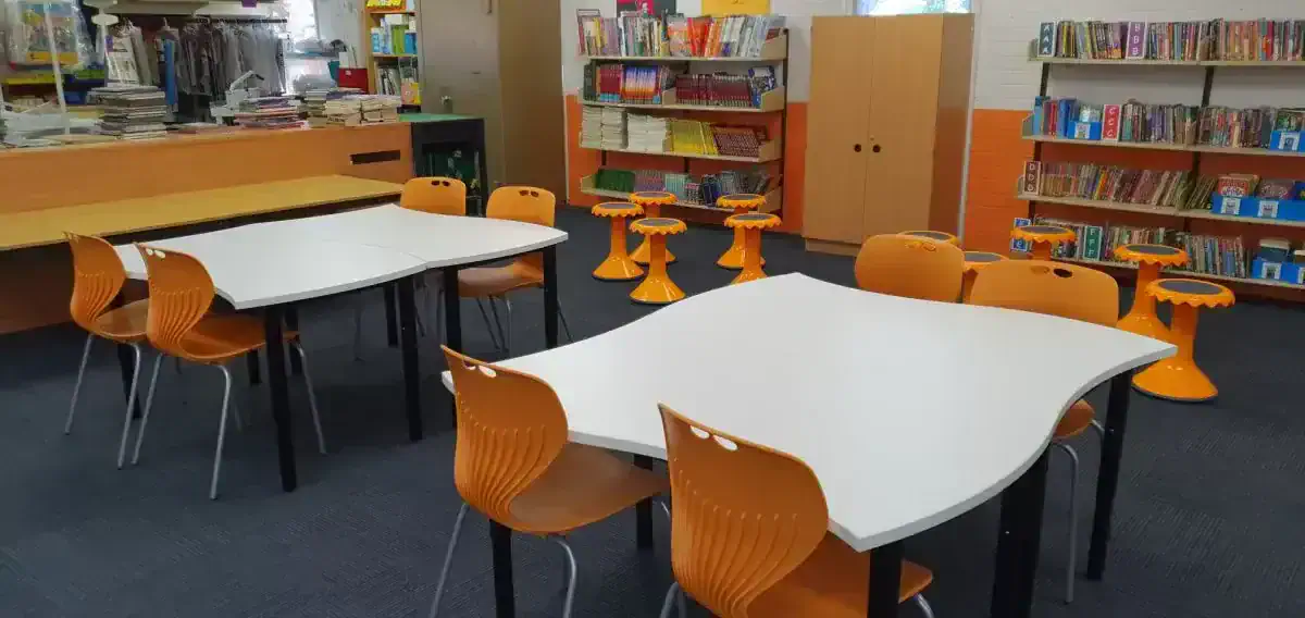 Cartwright Public School Library - Abax Kingfisher