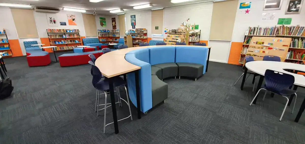 Cartwright Public School Library - Abax Kingfisher