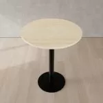 Silhouette Plus Bar Round Table - Abax Kingfisher
