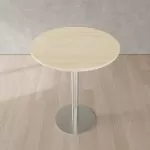 Silhouette Plus Bar Round Table - Abax Kingfisher