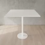 Silhouette Plus Square Table - Abax Kingfisher
