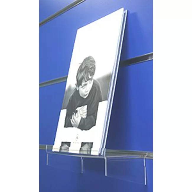 W434 Acrylic Book Holder - Abax Kingfisher