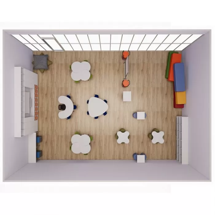 Grade 1 & 2 Classroom Design - Abaxkf