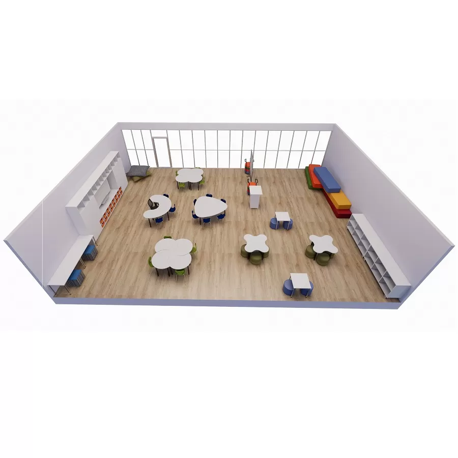 Grade 1 & 2 Classroom Design - Abax Kingfisher