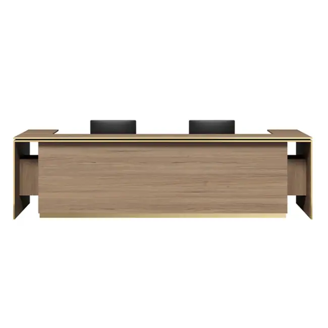 Zara Reception Desk - Abax Kingfisher