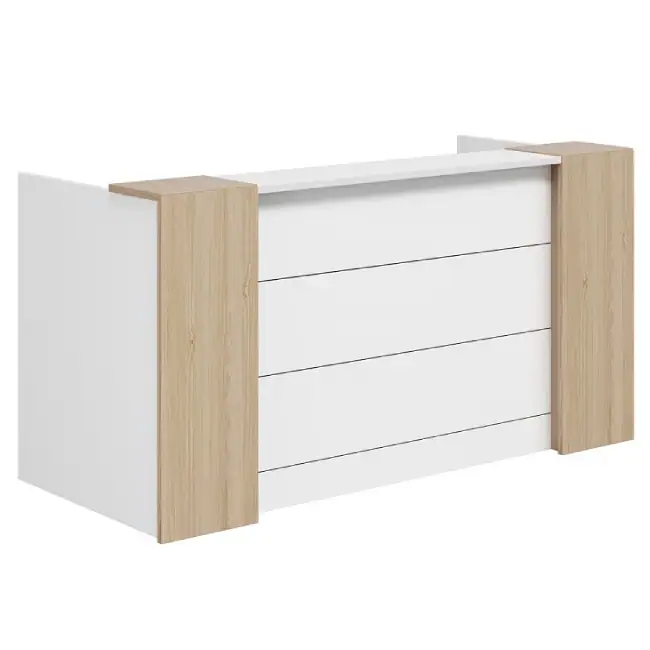 Zenith Reception Desk - Abax Kingfisher