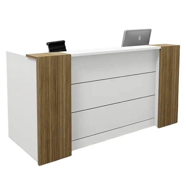 Zenith Reception Desk - Abax Kingfisher