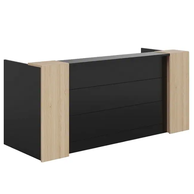 Zenith Reception Desk - Abax Kingfisher