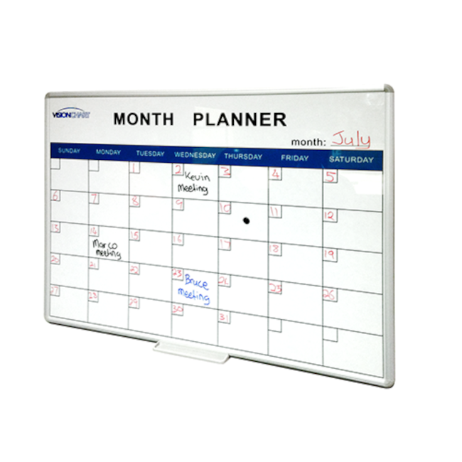 Deluxe Perpetual Month Planner - Abaxkf
