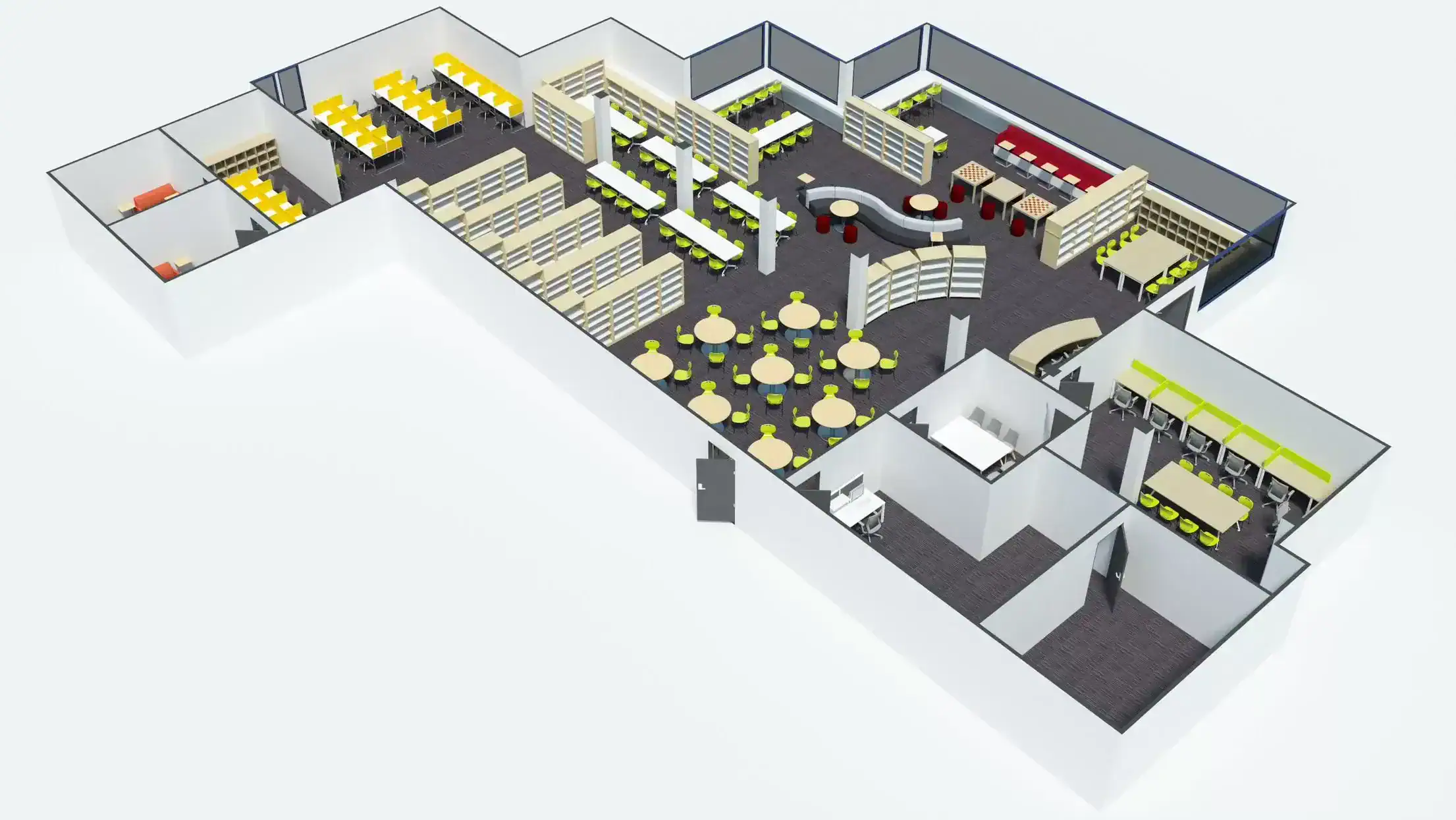 5 Zones You Can Create in Your Library Right Now - Abax Kingfisher