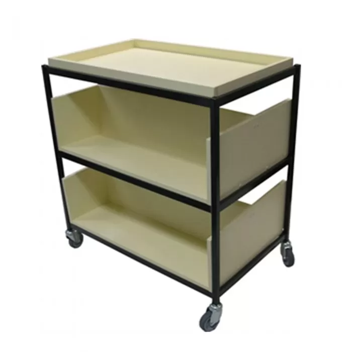 TR00 Library Trolley - Abaxkf