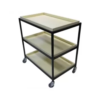 BR1 Book Return Trolley - Abaxkf