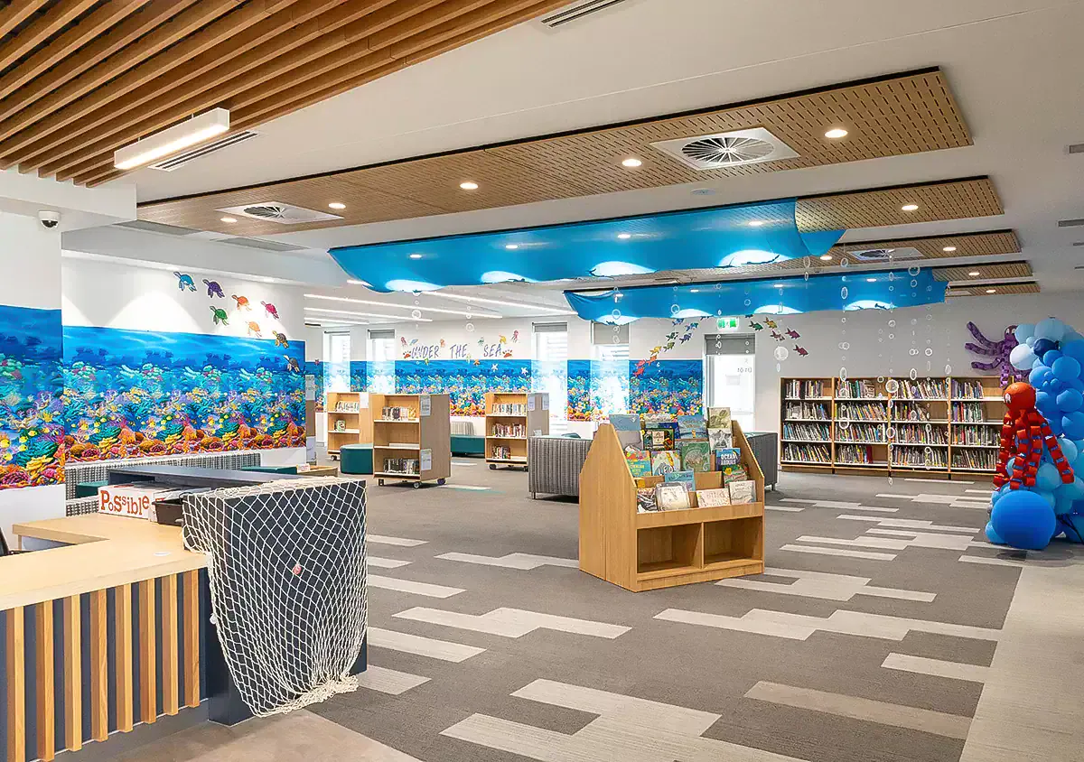 Designing Future-Ready Libraries with Modern Library Furniture